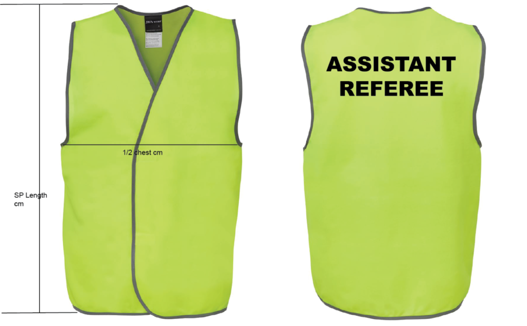 Volunteer Ground Vests (ASSISTANT REFEREE) | CS91
