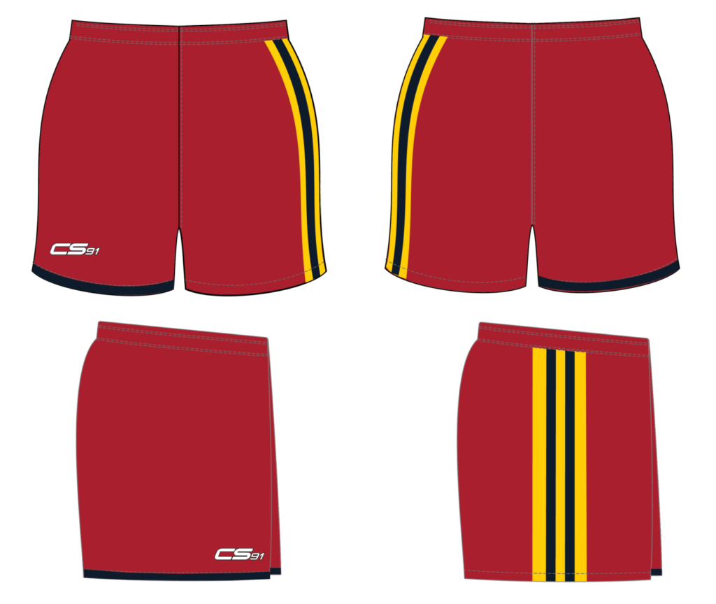 Woodburn Wolves Shorts | CS91